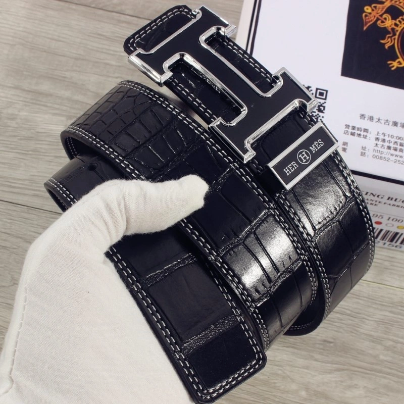 Brand-authenticated Hermes Belts