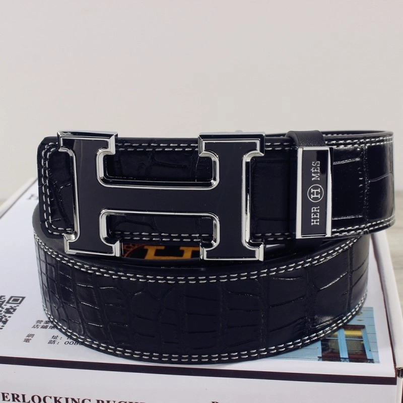 Brand-authenticated Hermes Belts
