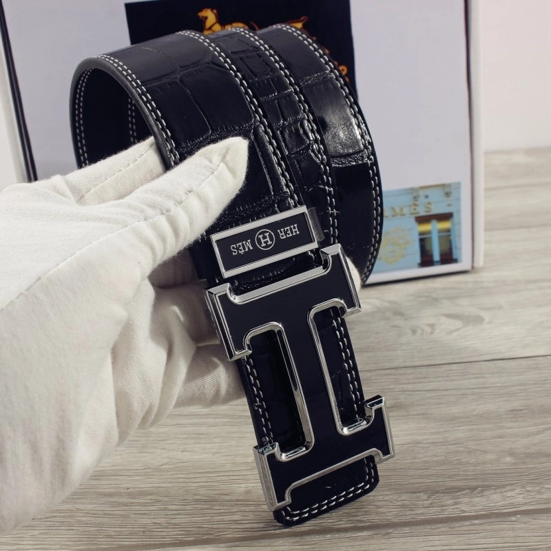 Brand-authenticated Hermes Belts