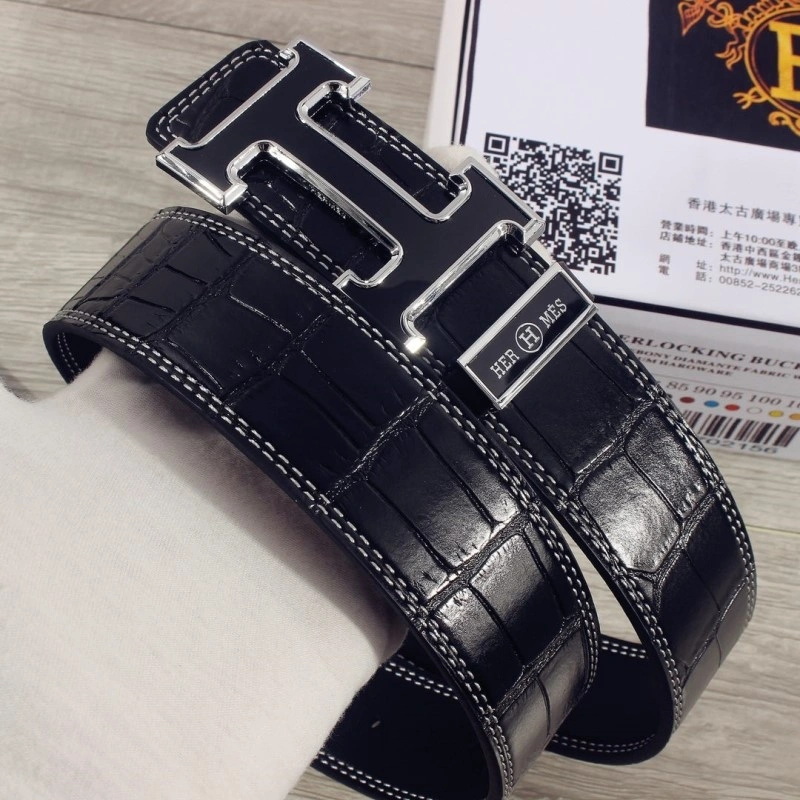Brand-authenticated Hermes Belts