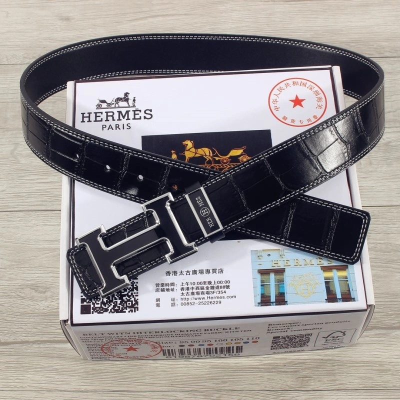 Brand-authenticated Hermes Belts