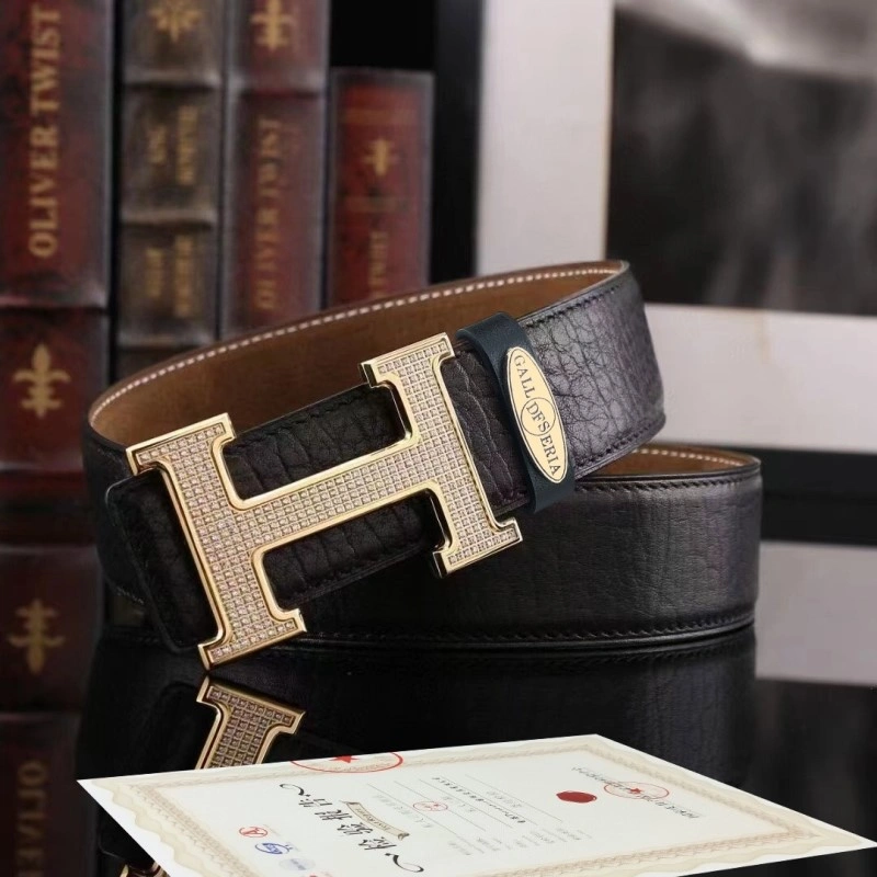 Exact replica Hermes Belts