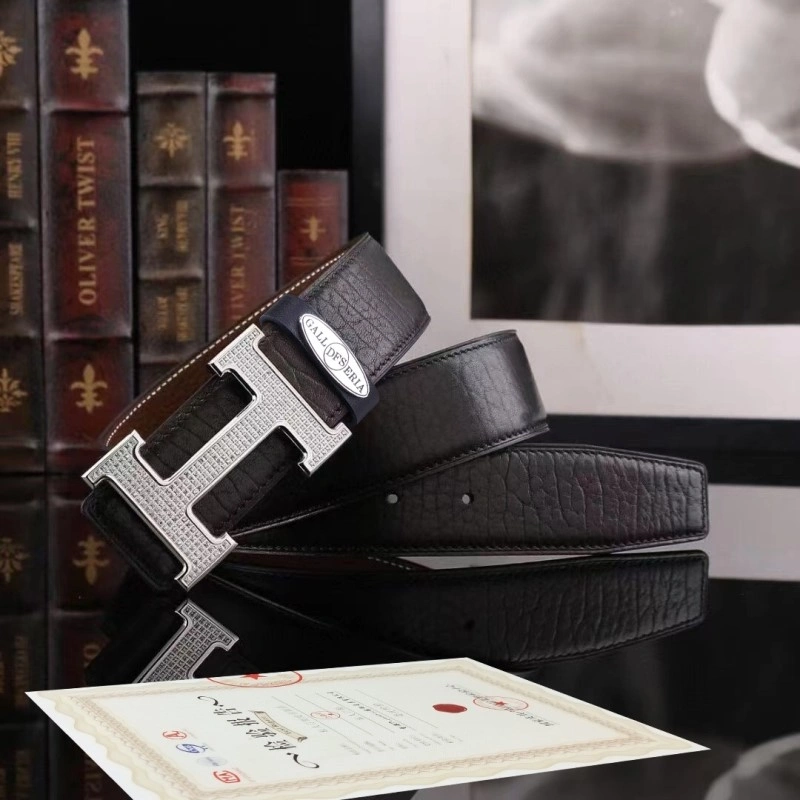 Exact replica Hermes Belts