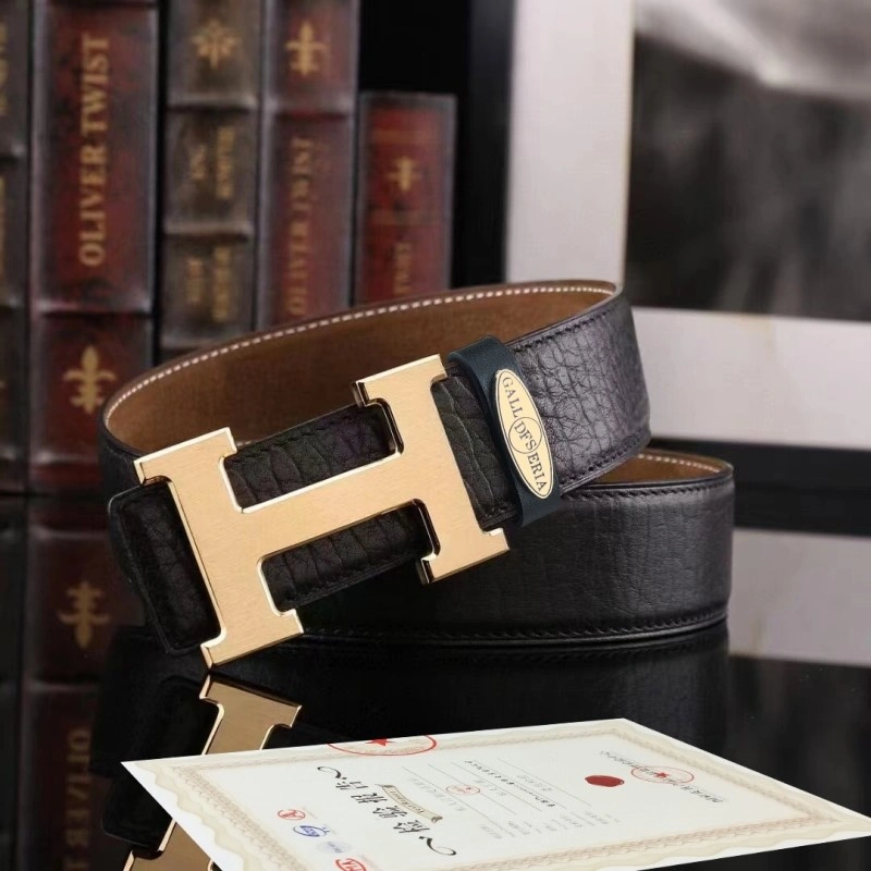 Real Hermes Belts