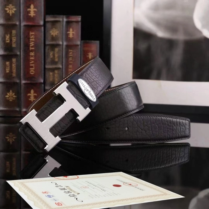 Real Hermes Belts