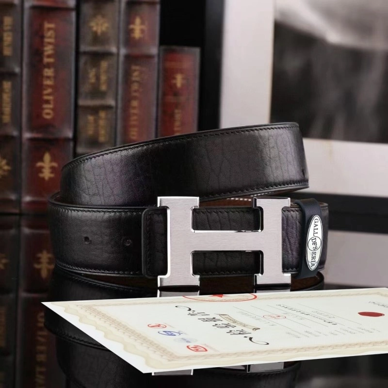 Real Hermes Belts