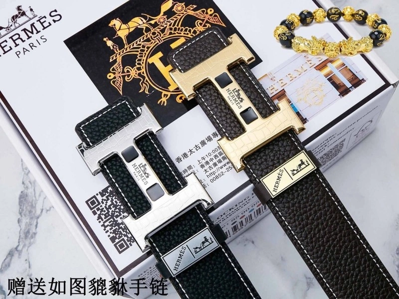 High fidelity Hermes Belts