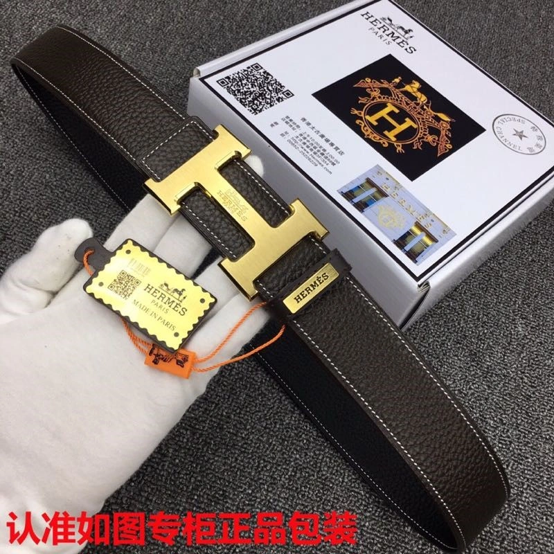 Brand-authenticated Hermes Belts