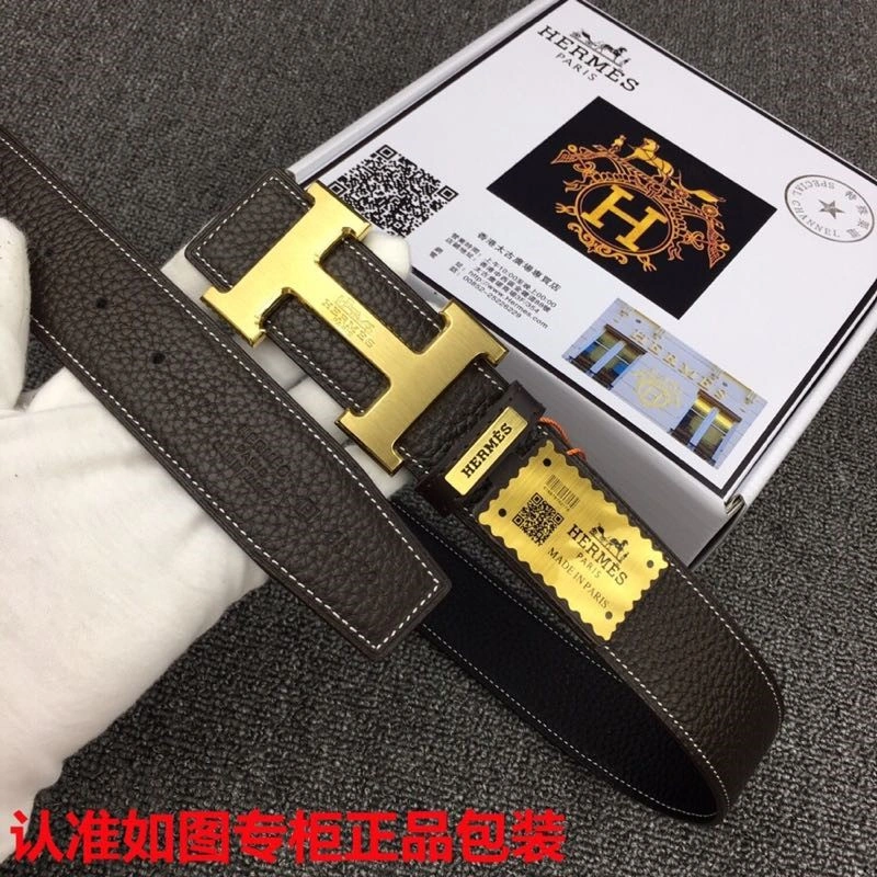Brand-authenticated Hermes Belts