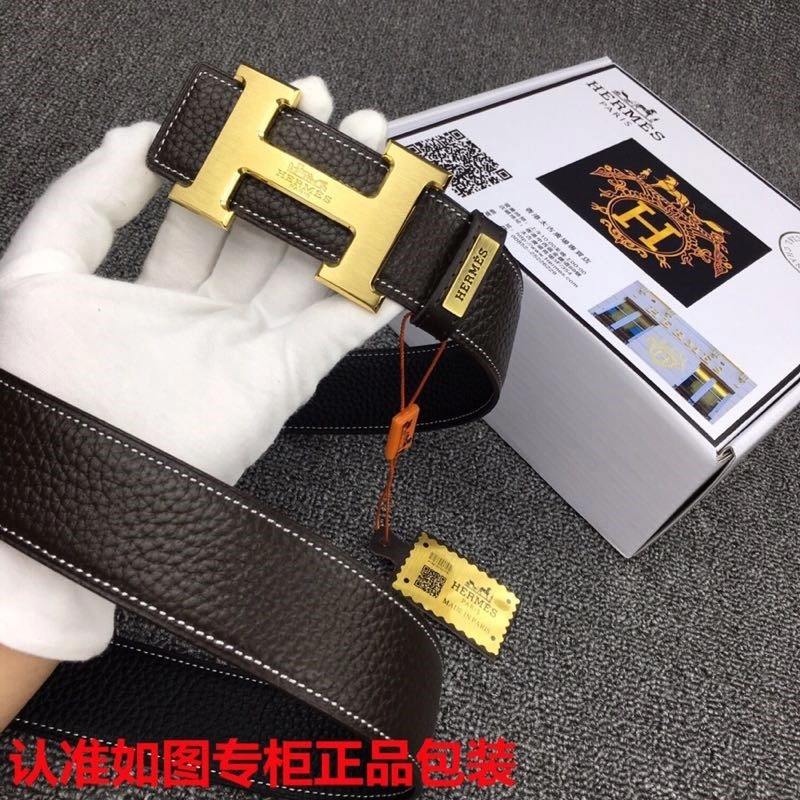 Brand-authenticated Hermes Belts