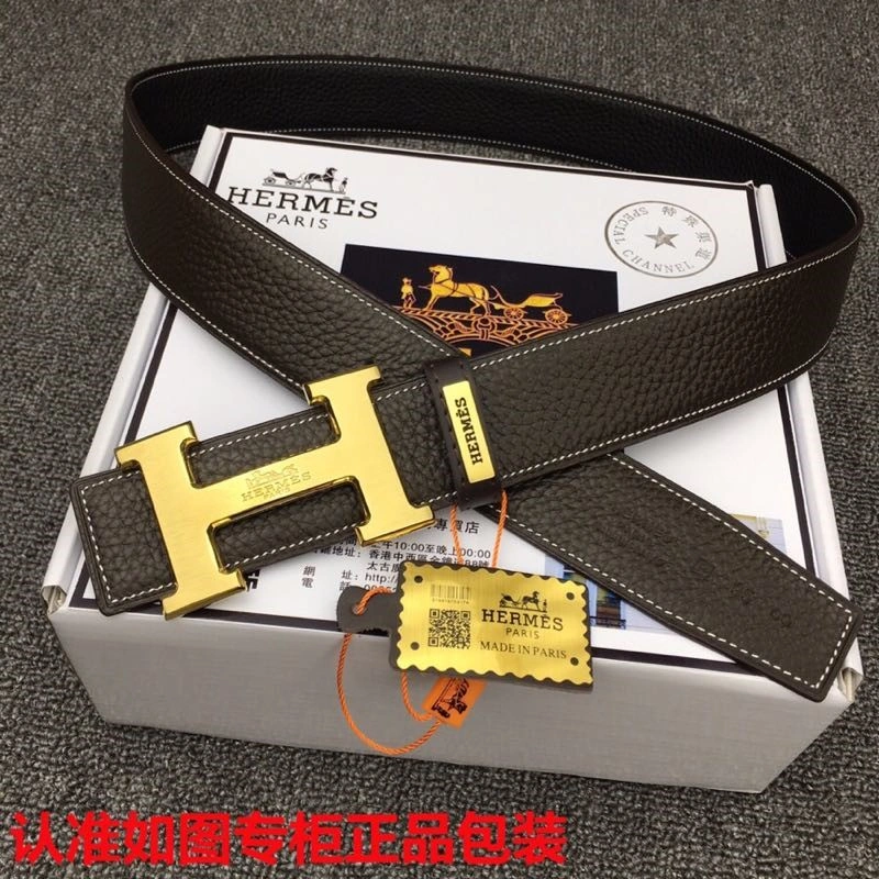 Brand-authenticated Hermes Belts