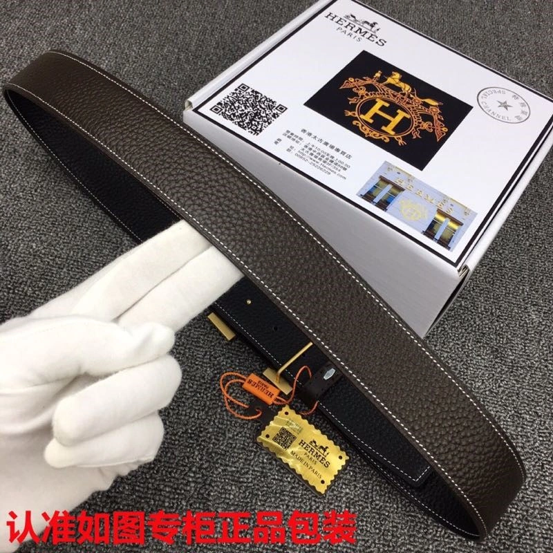 Brand-authenticated Hermes Belts