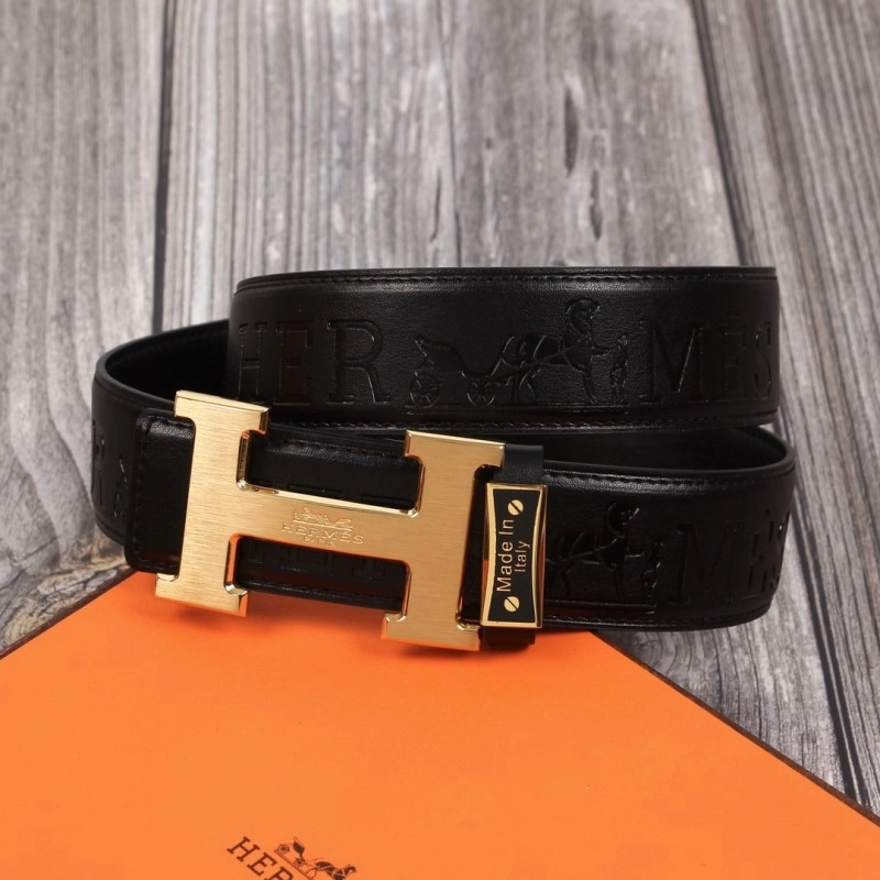 Real Hermes Belts