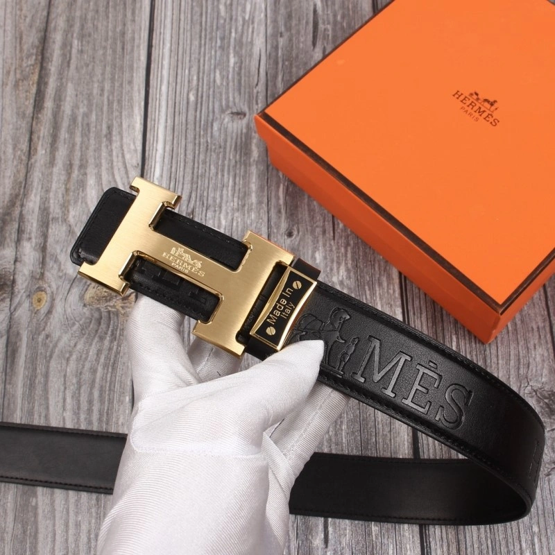 Real Hermes Belts