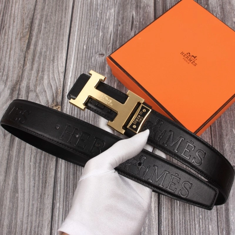 Real Hermes Belts