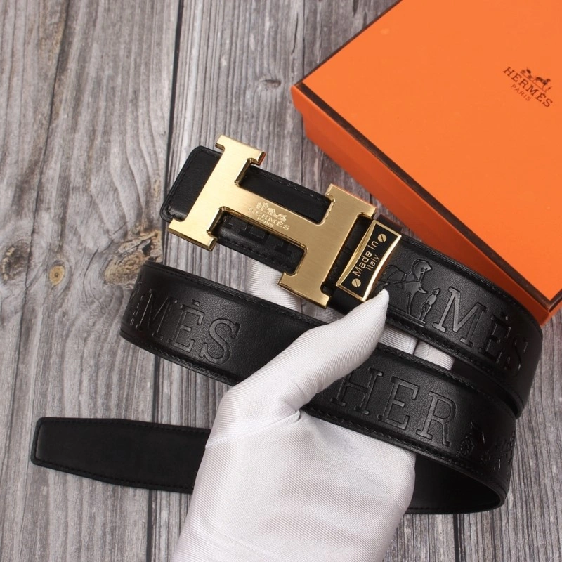 Real Hermes Belts