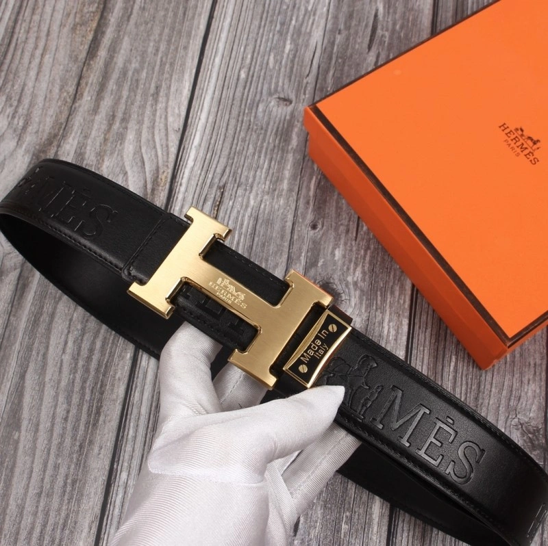 Real Hermes Belts