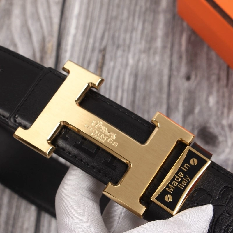 Real Hermes Belts
