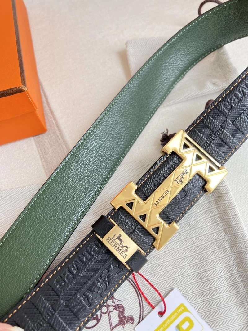 Low-cost Hermes Belts