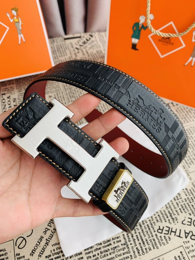 Brand-authenticated Hermes Belts