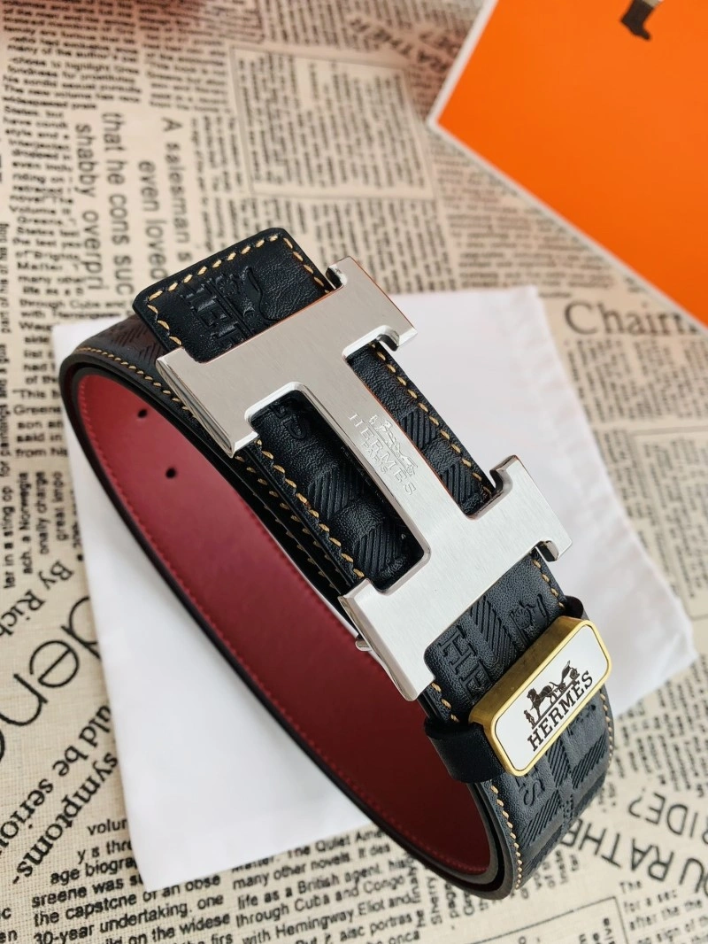 Brand-authenticated Hermes Belts