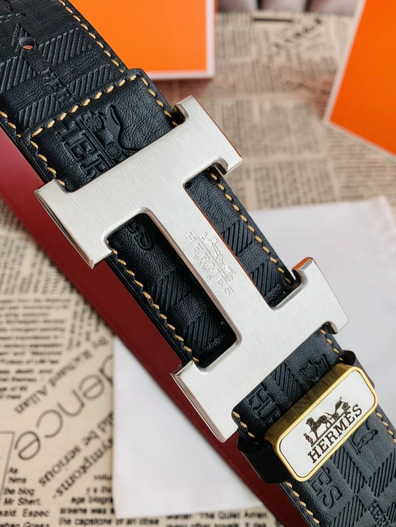 Brand-authenticated Hermes Belts