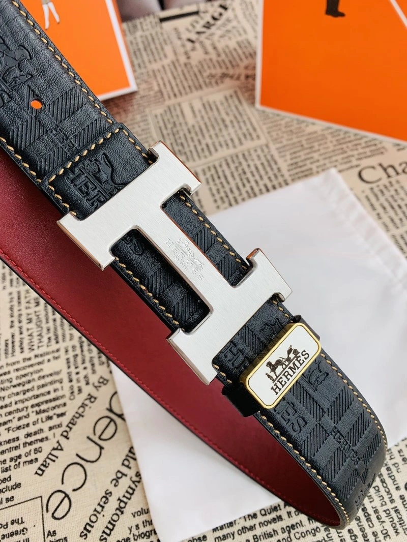 Brand-authenticated Hermes Belts