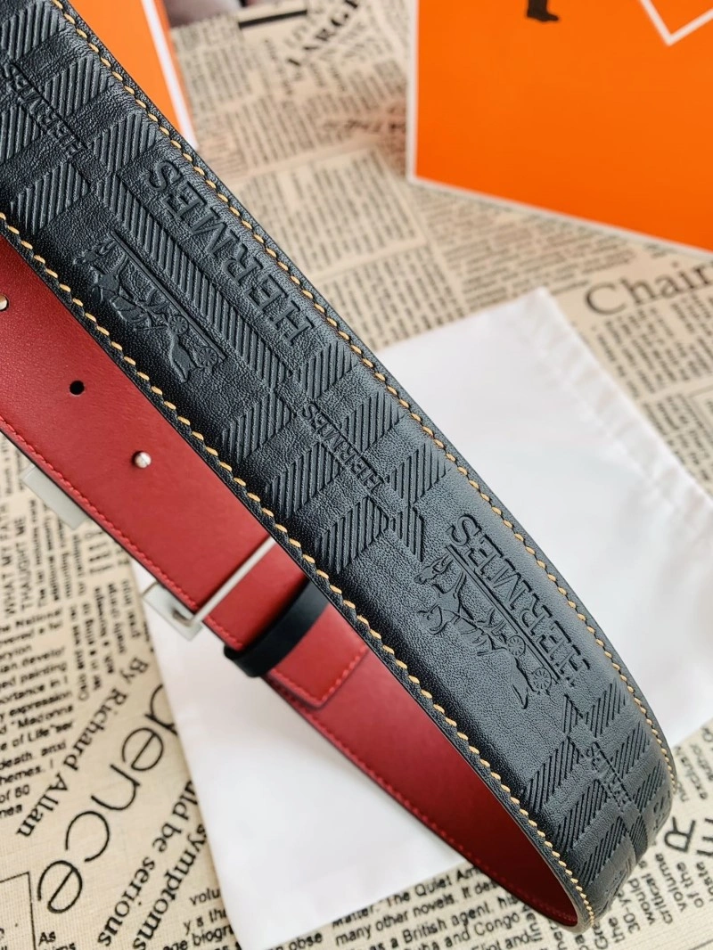 Brand-authenticated Hermes Belts