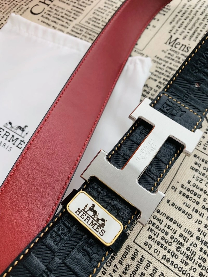 Brand-authenticated Hermes Belts