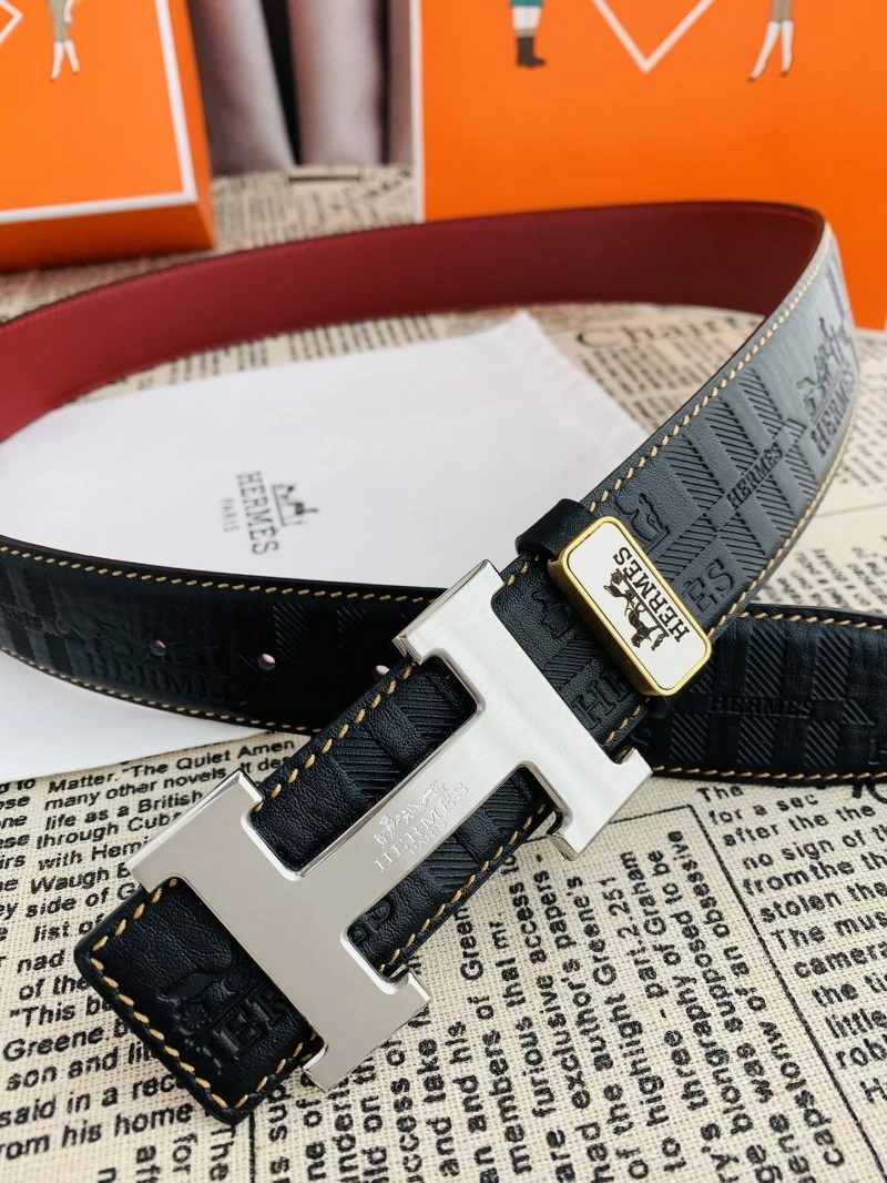 Brand-authenticated Hermes Belts