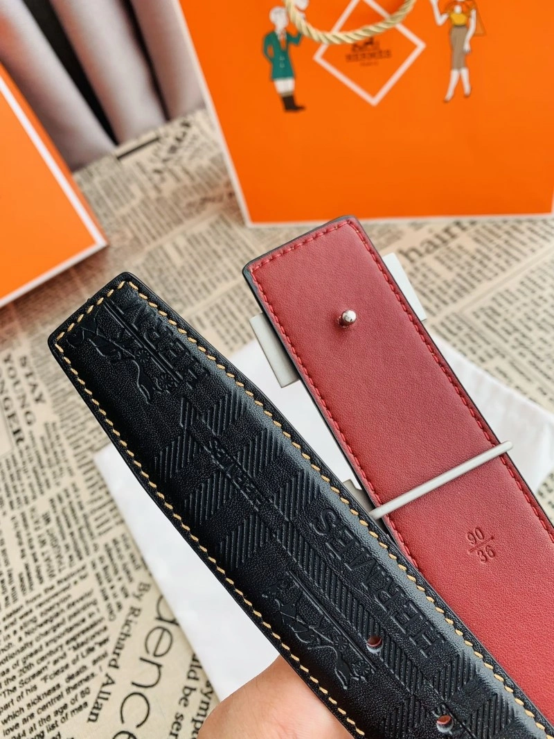 Brand-authenticated Hermes Belts