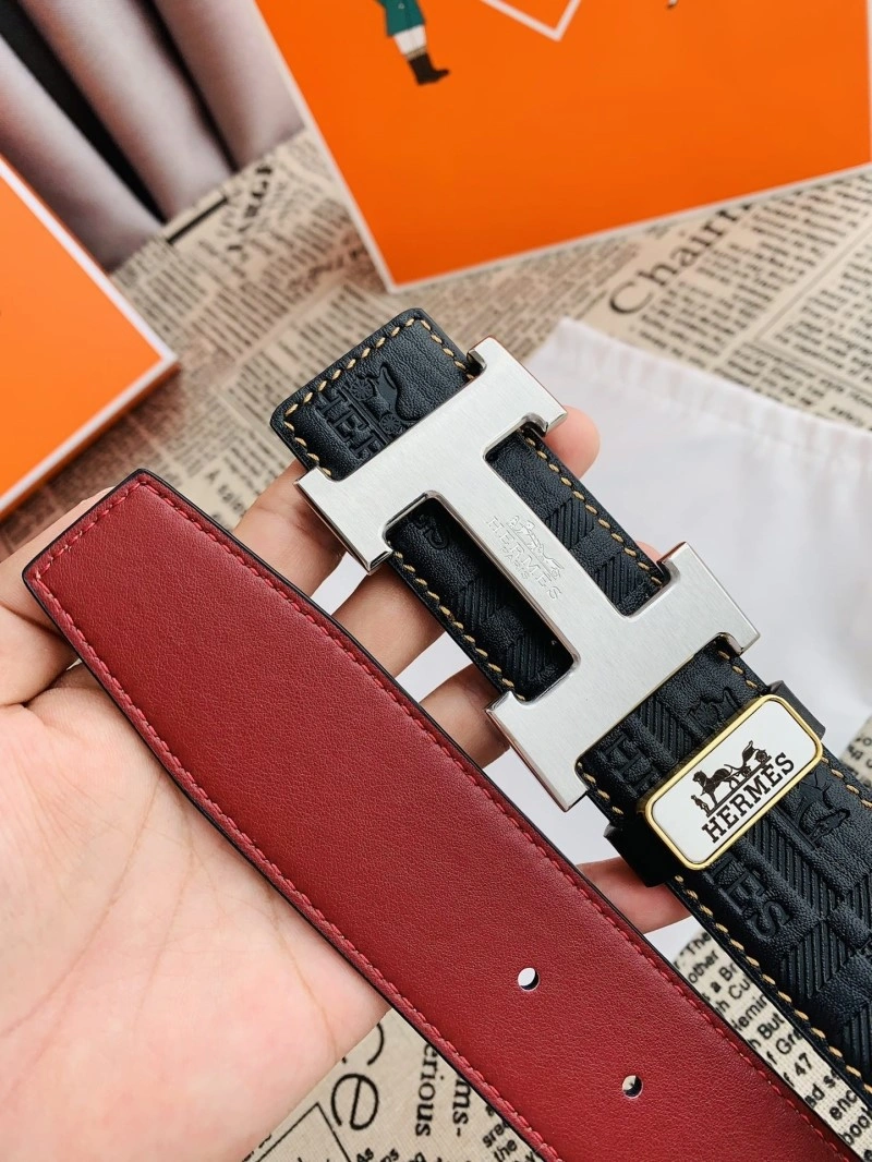 Brand-authenticated Hermes Belts