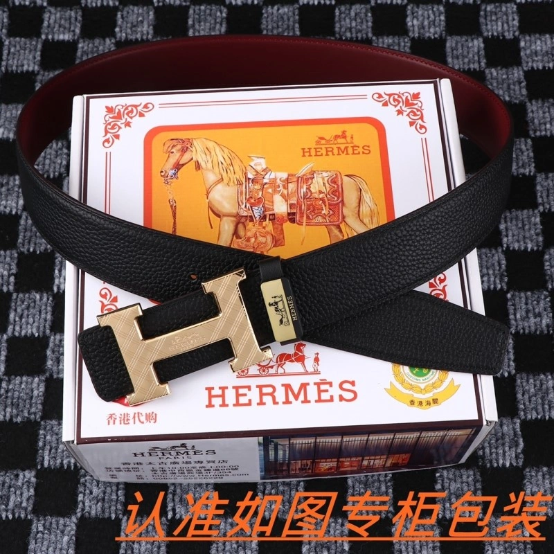 Indistinguishable Hermes Belts