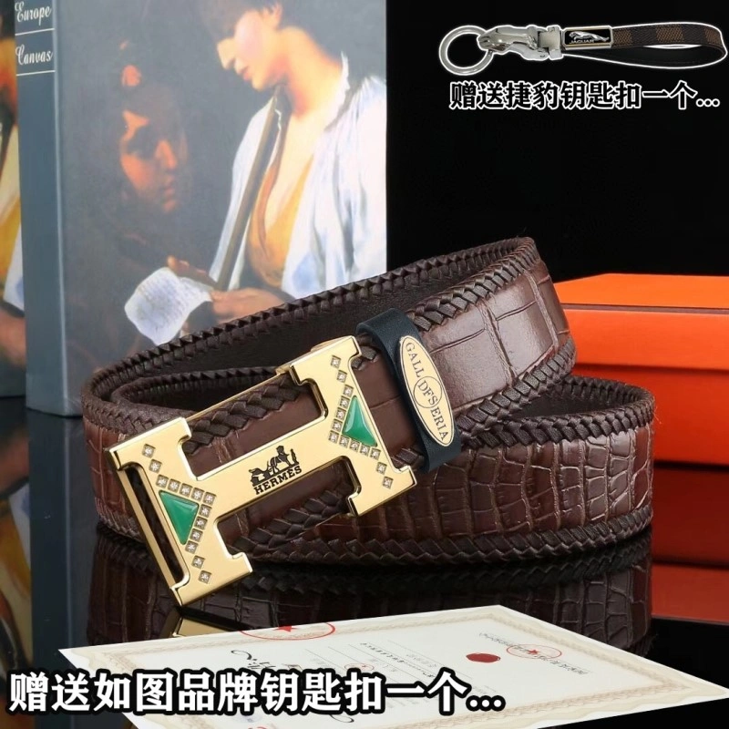 Low-cost Hermes Belts