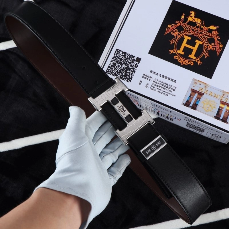 Exact replica Hermes Belts