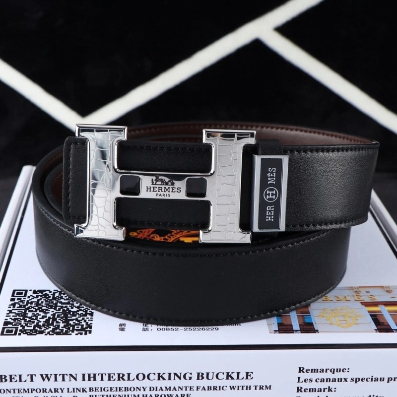 Exact replica Hermes Belts