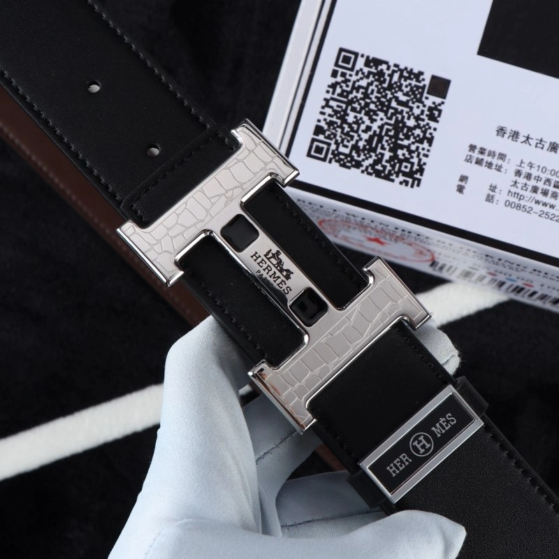 Exact replica Hermes Belts