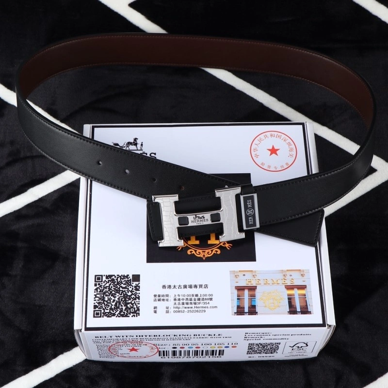 Exact replica Hermes Belts