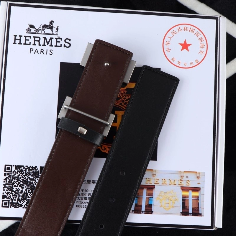 Exact replica Hermes Belts