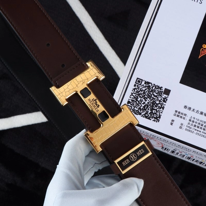 High fidelity Hermes Belts