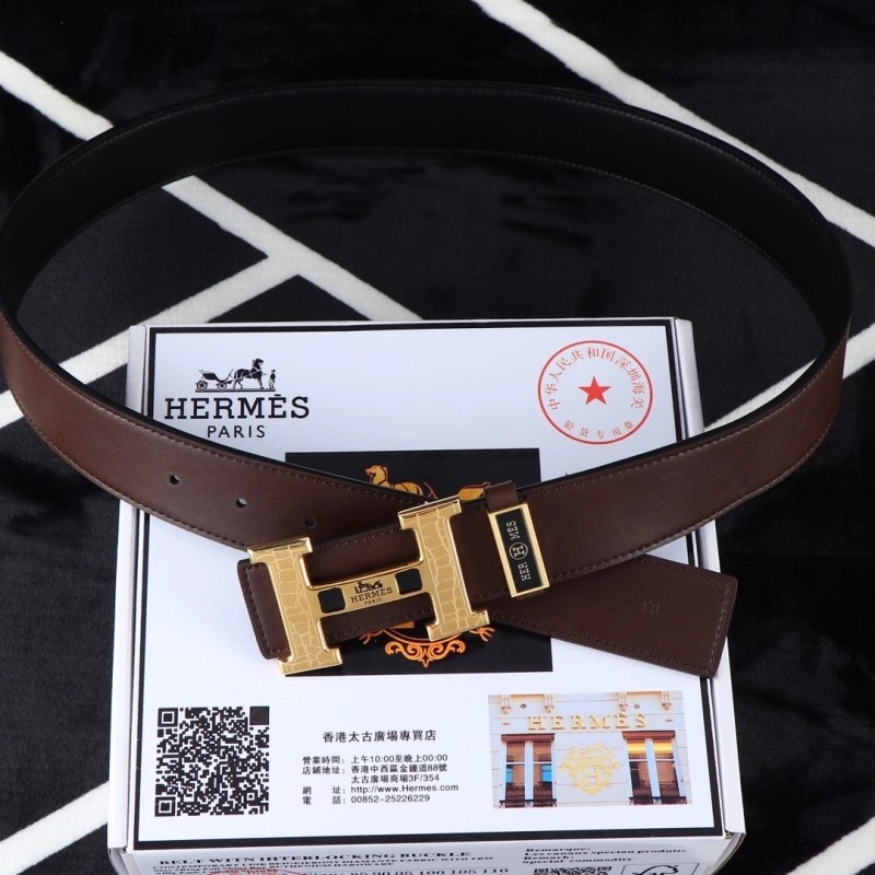 High fidelity Hermes Belts