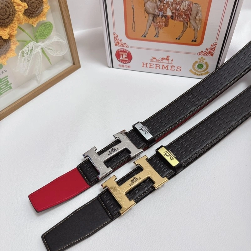 Low-cost Hermes Belts