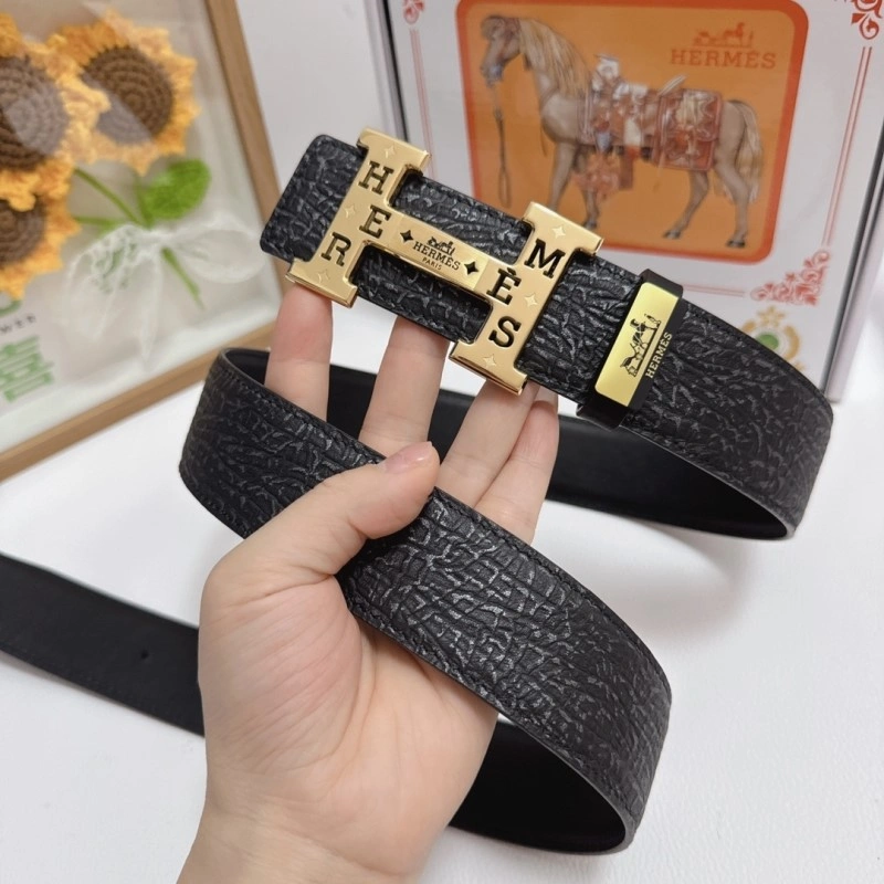 Real Hermes Belts