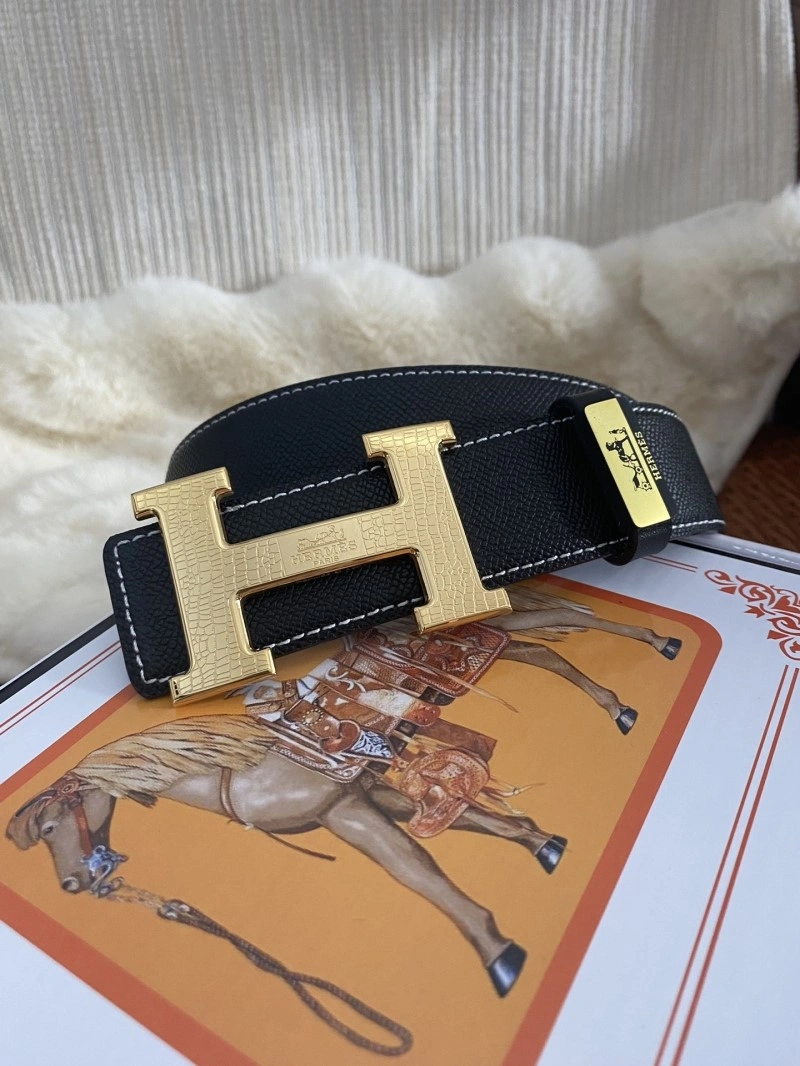 Real Hermes Belts