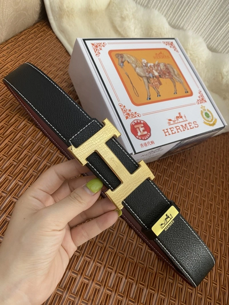 Real Hermes Belts