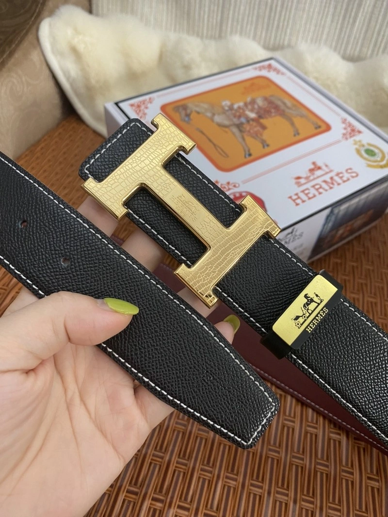 Real Hermes Belts