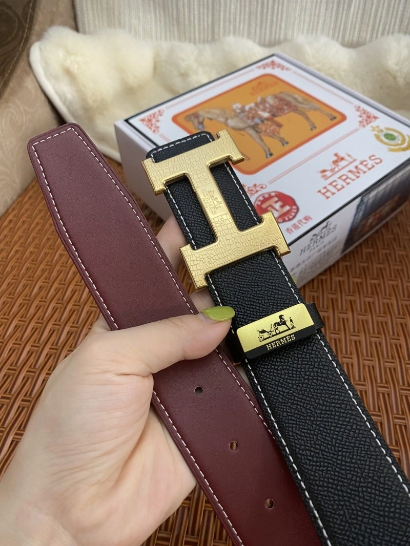 Real Hermes Belts