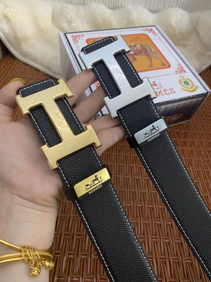 Real Hermes Belts