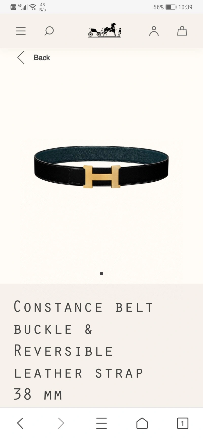 Legit Hermes Belts