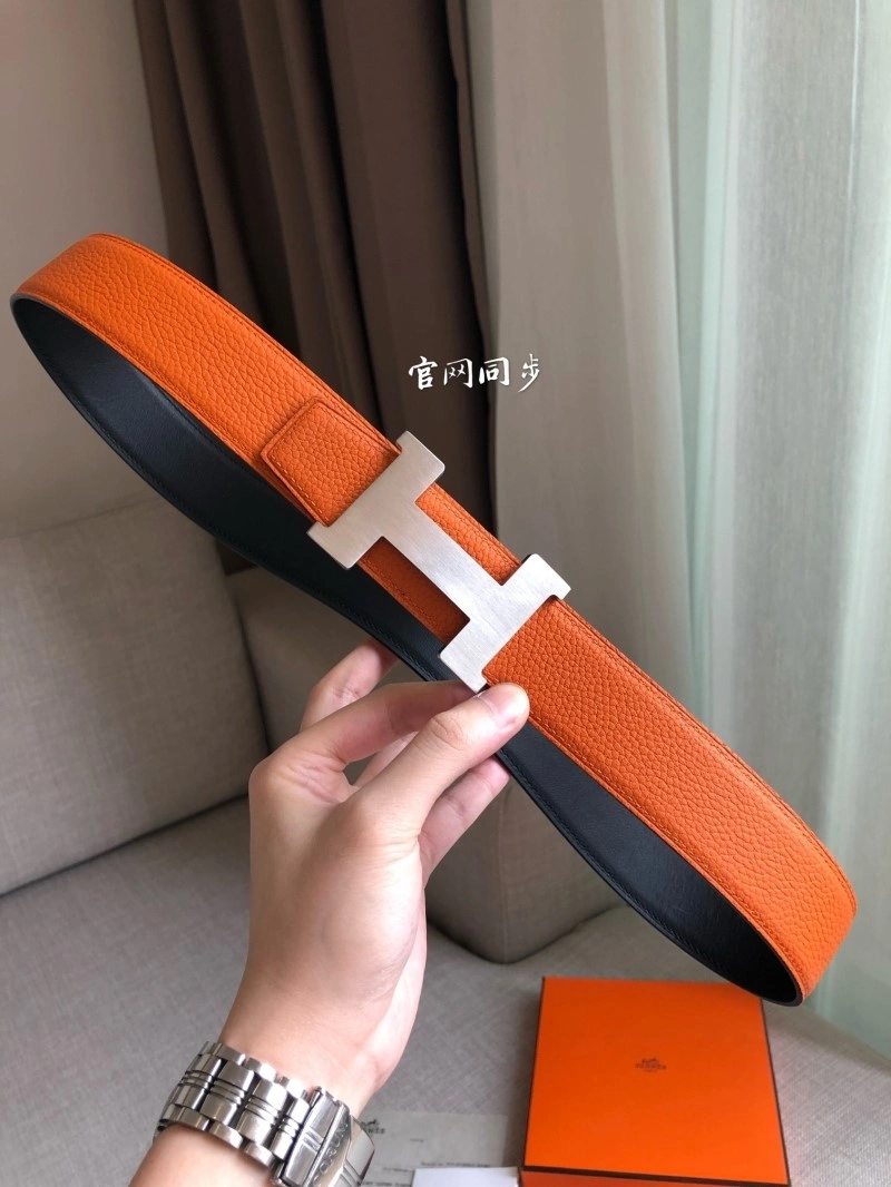 Low-cost Hermes Belts